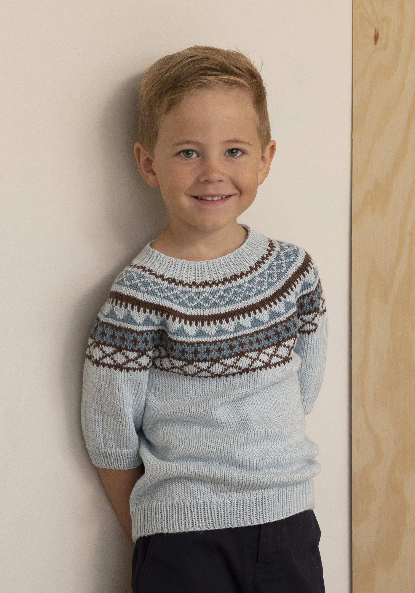 2222-9 Lollipop-t-skjorte